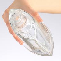 China Empty Cylinder Liquor Wine 750ml Glass Vodka Bottle with Clear Glass Collar Material for sale