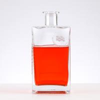 China 500ml Frosted Glass Bottle for Industrial Home Decoration Liquor Bottle for sale