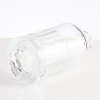 China 500ML Empty Glass Bottle for Whiskey Vodka Gin Hot Stamping Surface Handling Beverage for sale