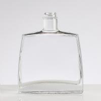 China Hot Stamping Glass Bottle for Clients' Requirements and Vodka Brandy Wine Spirit for sale