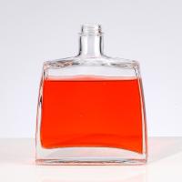 China Hot Stamping Glass Bottle for Clients' Requirements and Vodka Brandy Wine Spirit for sale