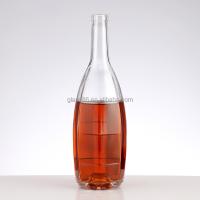 China Base Material Glass Wine Bottle with Cork Direct 750ml 500ml Bottle for sale