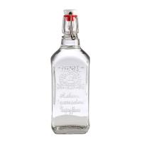China Empty Cylinder Liquor Wine 750ml Glass Vodka Bottle Clients' Specific Requirements for sale