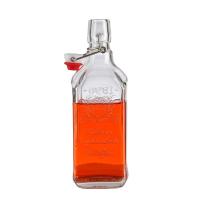 China Empty Cylinder Liquor Wine 750ml Glass Vodka Bottle Clients' Specific Requirements for sale