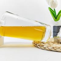 China Industrial Beverage Clear Glass Aromatherapy Scented Bottle Acid Etch Surface Handling for sale
