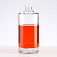China Industrial Glass Bottle for 1L Liquor Whisky and Bitter Rubber Stopper Sealing Type for sale