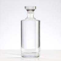 China Industrial Glass Bottle for 1L Liquor Whisky and Bitter Rubber Stopper Sealing Type for sale