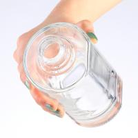 China Industrial Glass Bottle for 1L Liquor Whisky and Bitter Rubber Stopper Sealing Type for sale