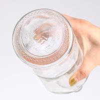 China 750ml Vodka Glass Bottle with Lid Finish and Customized Logo in Flint Glass for sale