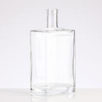 China OEM/ODM Welcome Flint Glass Lid Finish 750ml Vodka 500ML Glass Bottle for Industrial for sale