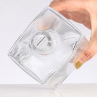 China OEM/ODM Welcome Flint Glass Lid Finish 750ml Vodka 500ML Glass Bottle for Industrial for sale