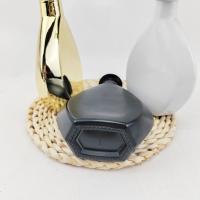 China 100ml 250ml Black Gold Silver Color Reed Diffuser Glass Bottle for Household Products for sale