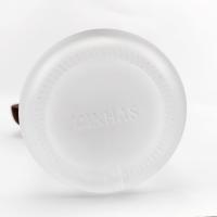 China Customized Color Logo Round Glass Bottle 200ml 375ml 500ml 700ml 750ml 1000ml for Beverage for sale