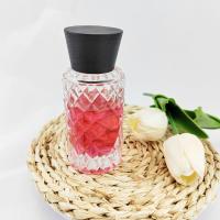 China 100ml Luxury Scent Mini Bottle Glass Diffuser Custom Essential Oil for Home Fragrance for sale