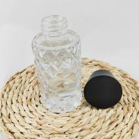 China 100ml Luxury Scent Mini Bottle Glass Diffuser Custom Essential Oil for Home Fragrance for sale