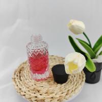 China 100ml Luxury Scent Mini Bottle Glass Diffuser Custom Essential Oil for Home Fragrance for sale