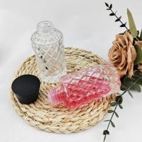 China 100ml Luxury Scent Mini Bottle Glass Diffuser Custom Essential Oil for Home Fragrance for sale