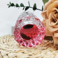China 100ml Luxury Scent Mini Bottle Glass Diffuser Custom Essential Oil for Home Fragrance for sale