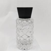 China 100ml Luxury Scent Mini Bottle Glass Diffuser Custom Essential Oil for Home Fragrance for sale