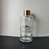 China 50ml 100ml Perfume Glass Bottle And Luxury Acrylic Atomizer Top for Durable Packaging for sale