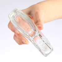 China Collar Material Clear Glass 250ml Custom Wine Bottle for Fruit Liqueur Packaging for sale