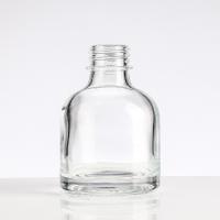 China Mini Glass Bottle For Wine Selling Customer's Logo Gin Bottle Vodka Glass Products for sale
