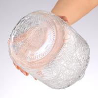 China Hot Stamping 1.5L Big Bell Shape Brandy Wine Glass Bottle for Vodka Whisky Rum for sale