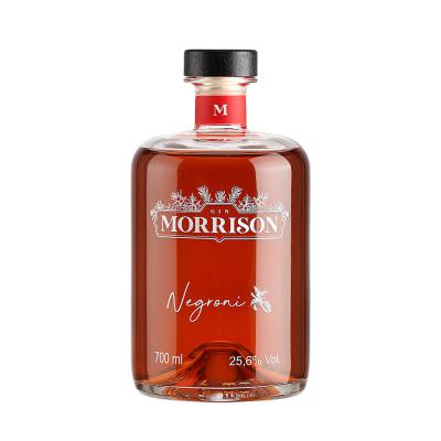 China Custom Colour Glass Bottles for Vodka Whisky Rum 200ml 375ml 500ml 700ml 750ml 1000ml for sale