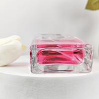 China 30ml Trapezoidal Glass Spray Perfume Bottle with Eco-friendly Glass Body and Superior for sale
