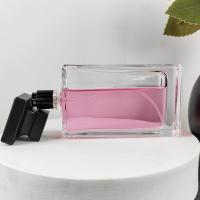 China 30ml Trapezoidal Glass Spray Perfume Bottle with Eco-friendly Glass Body and Superior for sale