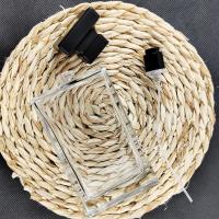 China 30ml Trapezoidal Glass Spray Perfume Bottle with Eco-friendly Glass Body and Superior for sale