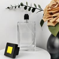 China 30ml Trapezoidal Glass Spray Perfume Bottle with Eco-friendly Glass Body and Superior for sale