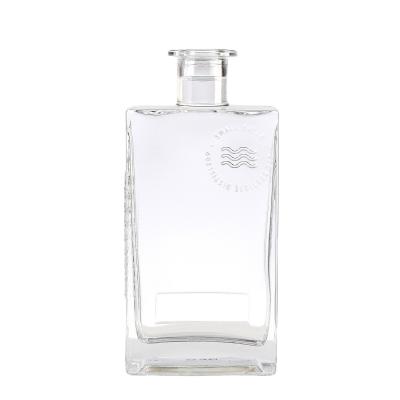 China Customized Logo Patron Tequila Zeytinya Iesi Bebidas Ron Win Bottle for Coffee for sale