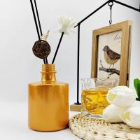 China Customer's Choice Clear Glass Reed Diffuser Bottle Acceptable Logo 100ml 150ml 200ml for sale