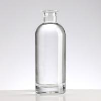 China 200ml 375ml 500ml 700ml 750ml 1000ml OEM/ODM Welcome Glass Bottle for Gin Whiskey Liquor for sale