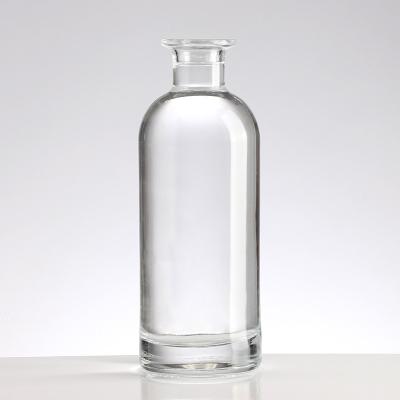 China 200ml 375ml 500ml 700ml 750ml 1000ml OEM/ODM Welcome Glass Bottle for Gin Whiskey Liquor for sale