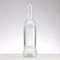 China 200ml 375ml 500ml 700ml 750ml 1000ml OEM/ODM Welcome Glass Bottle for Gin Whiskey Liquor for sale