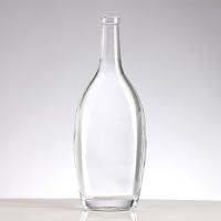 China 200ml 375ml 500ml 700ml 750ml 1000ml OEM/ODM Welcome Glass Bottle for Gin Whiskey Liquor for sale