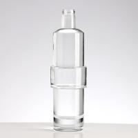 China 200ml 375ml 500ml 700ml 750ml 1000ml OEM/ODM Welcome Glass Bottle for Gin Whiskey Liquor for sale