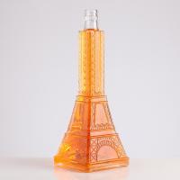 China Transparent Gift Vodka Bottle 50ml with Customized Logo Acceptable Cork Sealing Type for sale