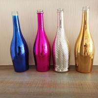 China Empty 750ml Red Wine Bottle Liquor Bottle for Beer Drinking Glasses Liquor Packaging for sale