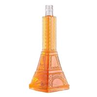 China Transparent Gift Vodka Bottle 50ml with Customized Logo Acceptable Cork Sealing Type for sale
