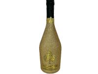 China OEM/ODM Welcome Vodka Hot Stamping Clear Glass for Glass Products of Gin Gold Bottle for sale