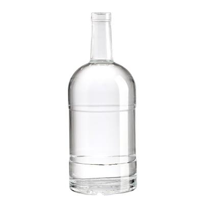 China Clients' Specific Requirements 2 Litre Glass Bottles for Sparkling Liquor from Mexico for sale