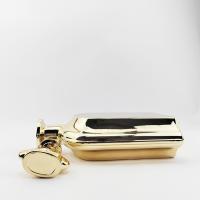 China Glass Base Material Aromatherapy Bottle 300ml Gold Electroplated Perfume Oil Bottle for sale