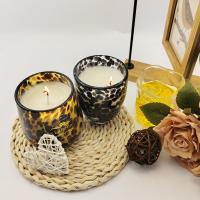 China 8 oz 10 oz 14 oz Luxury Empty Candle Jars Custom Logo Colorful Container Lid and Box for sale