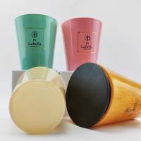 China Glass Products Custom Private Label Clear Empty Luxury Candle Jars for Candle Making for sale