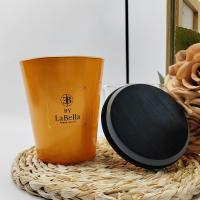 China Glass Products Custom Private Label Clear Empty Luxury Candle Jars for Candle Making for sale