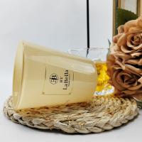 China Glass Products Custom Private Label Clear Empty Luxury Candle Jars for Candle Making for sale