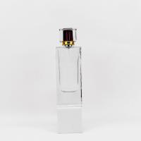China Glass Body Luxury Custom Packaging for 30ml 50ml 100ml Refillable Empty Perfume Bottle for sale